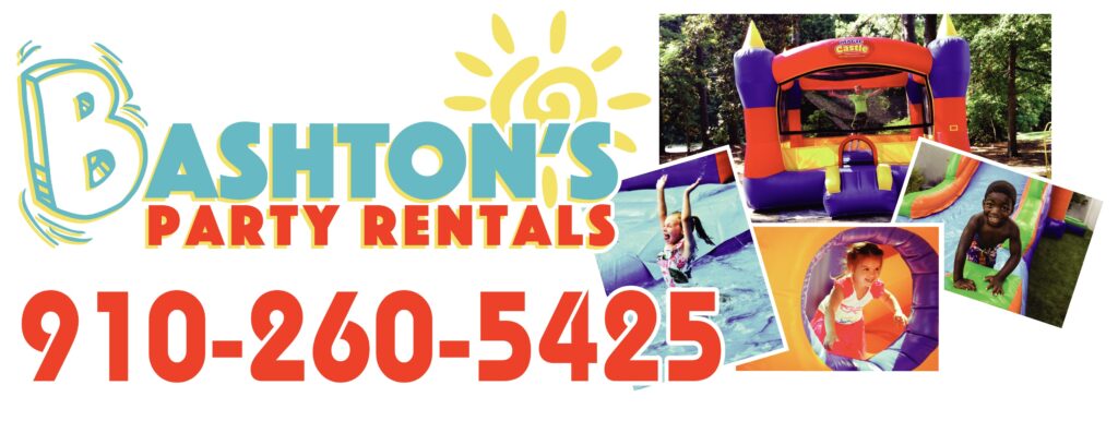 Bashton's Party Rentals Dunn NC - Party Rental and Bounce House Rental